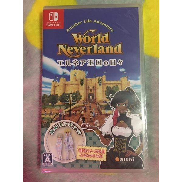 SwitchGame : World Neverland [มือ 1 ซีล] | Shopee Thailand