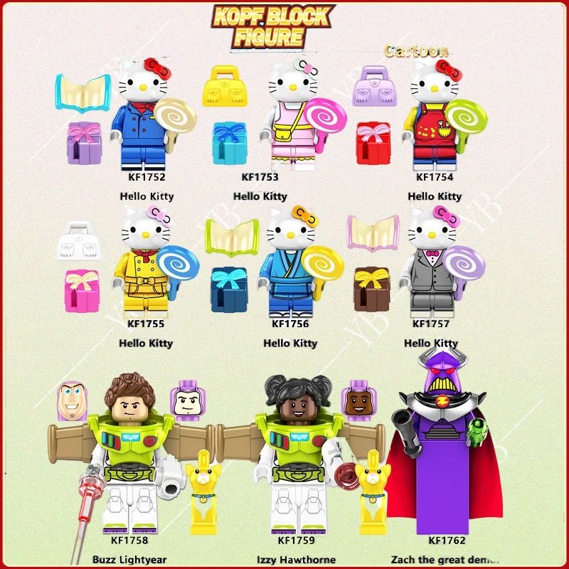 ฟิกเกอร์ Buzz Lightyear Zack the Devil ขนาดเล็ก ของเล่นสําหรับเด็ก ...