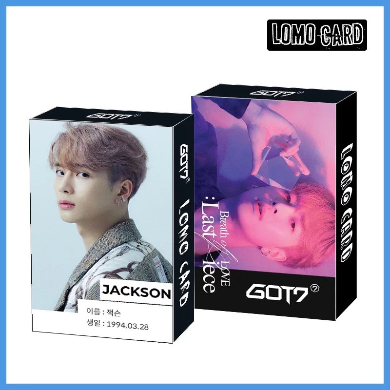 Got7 Album 《GOT7》Photocard Mark JB Jackson Lomo Card 30 ชิ้น ต่อกล่อง | Shopee Thailand