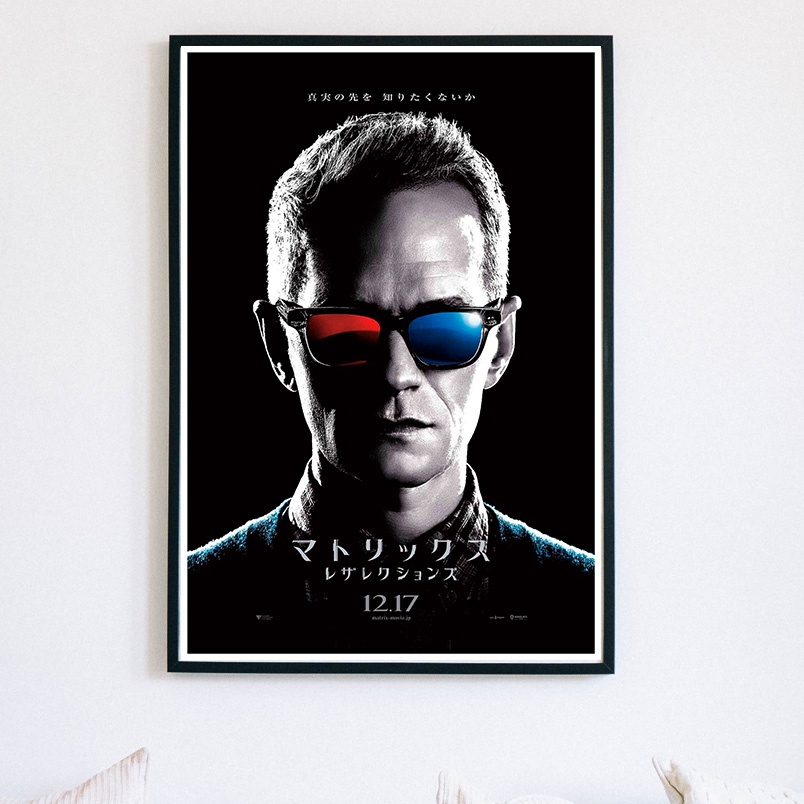 The Matrix 4 : Matrix Resurrections Japanese Character Posters เดอะ ...