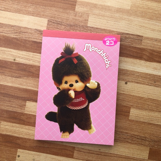 กระดาษโน๊ตฉีก (A6) Monchhichi | Shopee Thailand
