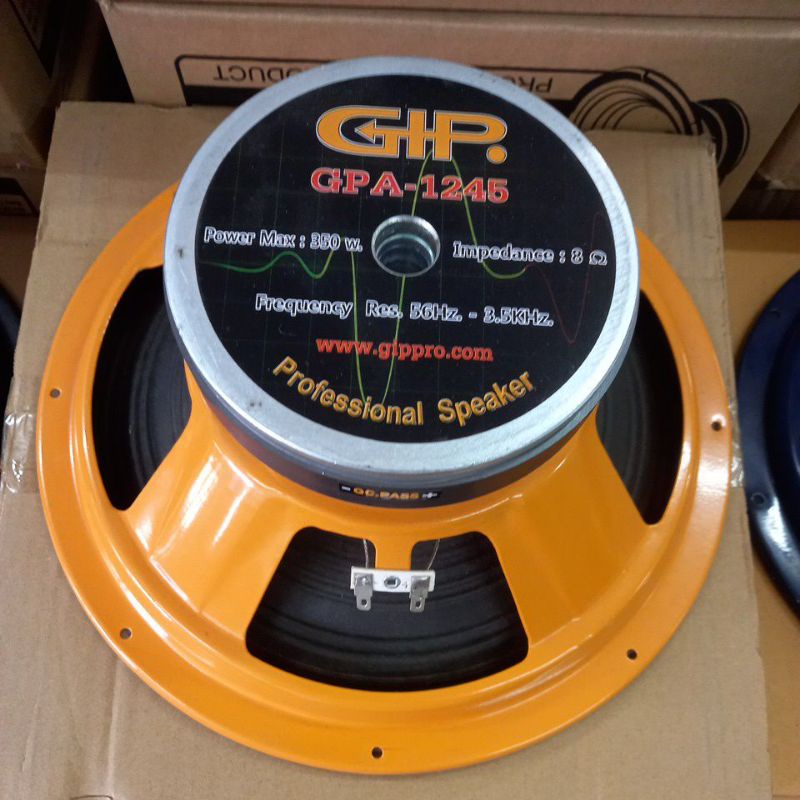 ดอกลำโพง12นิ้ว GIP GP-1245 | Shopee Thailand