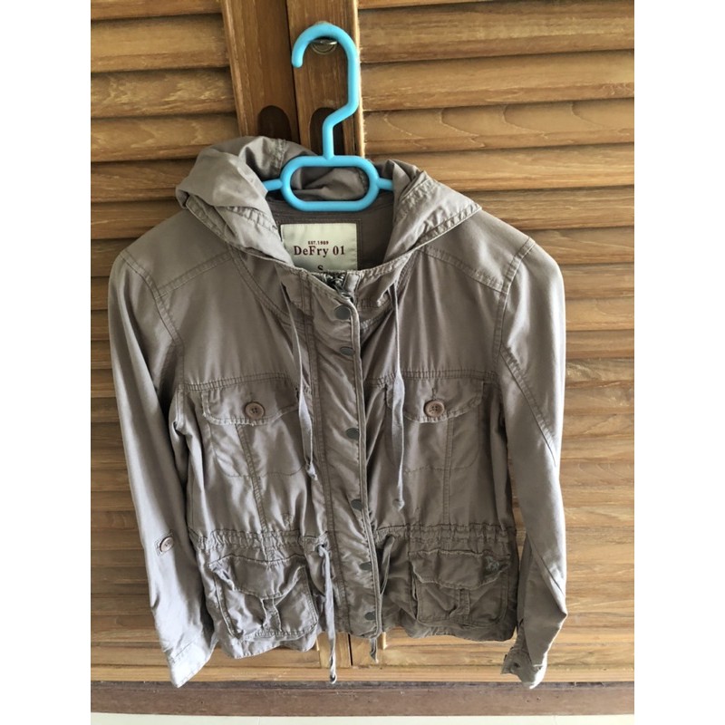 Defry 01 Khaki Jacket S | Shopee Thailand