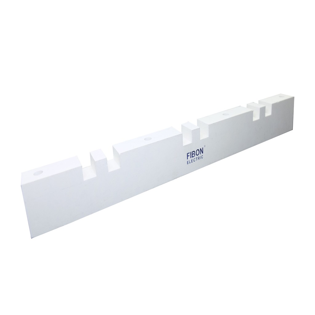 Bus bar support FIBON(บัสบาร์ซัพพอร์ท) ขนาด25x40x390 (2slot) | Shopee ...