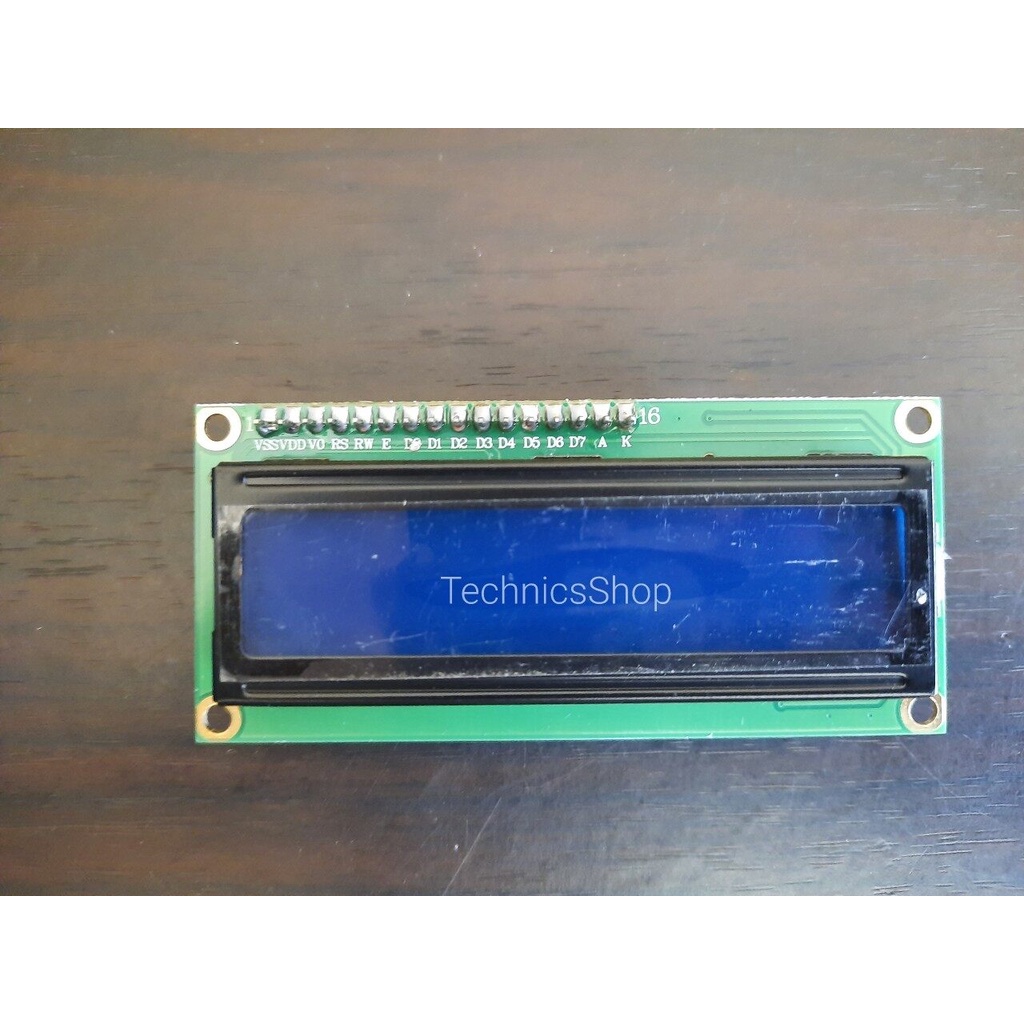 🔥ลด 50% ใส่โค้ด INC8LZ3🔥 จอ LCD ,LCD1602 IIC Blue แบบ I2C สีน้ำเงิน ...