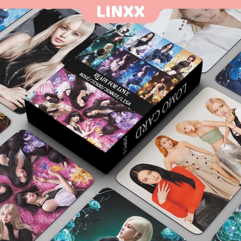 Linxx การ์ดโลโม่ อัลบั้มรูปภาพ BLACKPINK Kpop 55 ชิ้น | Shopee Thailand