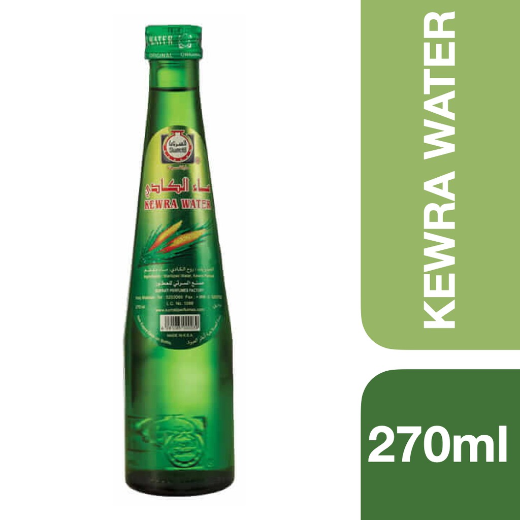 Surrati Kadi (Kewra) Water 270ml ++ ซูราติ กลิ่นผสมอาหาร (กลิ่นใบเตย ...
