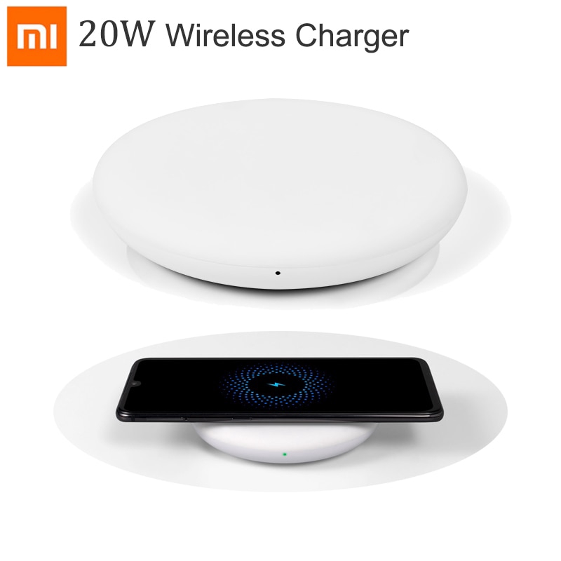 พร้อมส่ง Xiaomi 20W Wireless Charger Fast Mobile Phone Chargers for ...