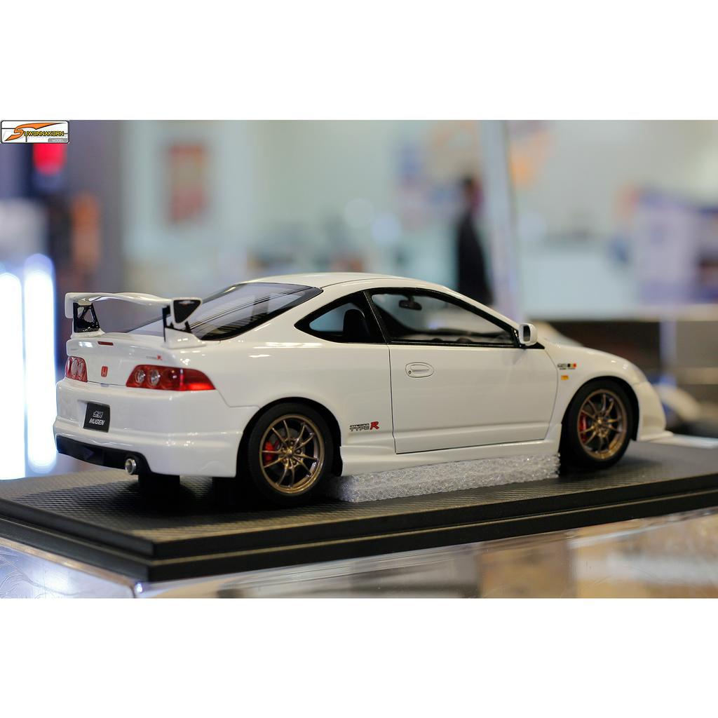 รถโมเดล Honda DC5 MUGEN LATE VER. WHITE | Shopee Thailand
