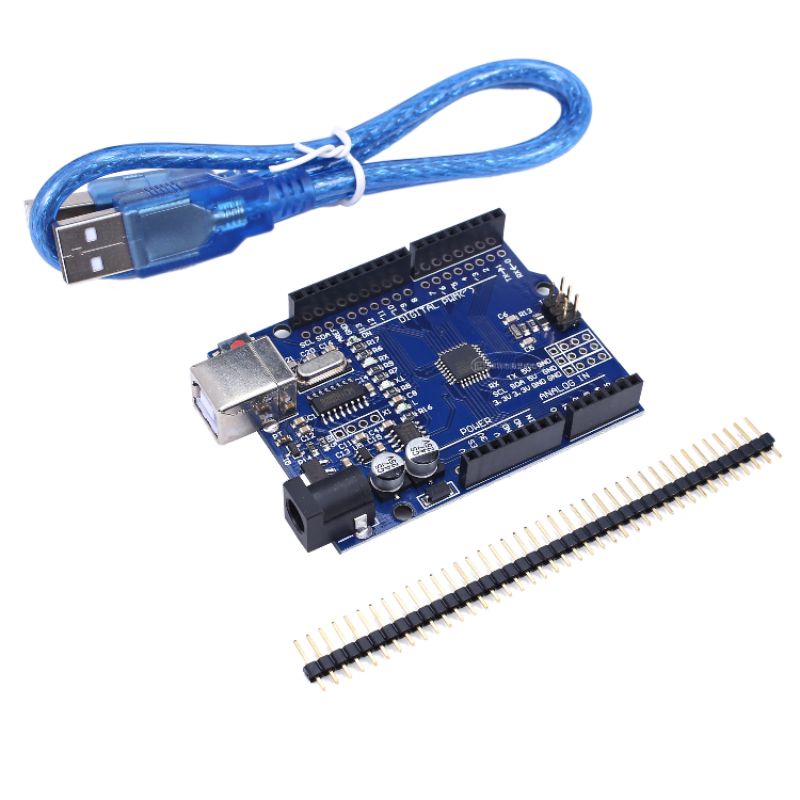 Arduino Uno R3 SMD Chinese Version ATmega328 แบบชิพฝังตัว พร้อมสาย USB ...