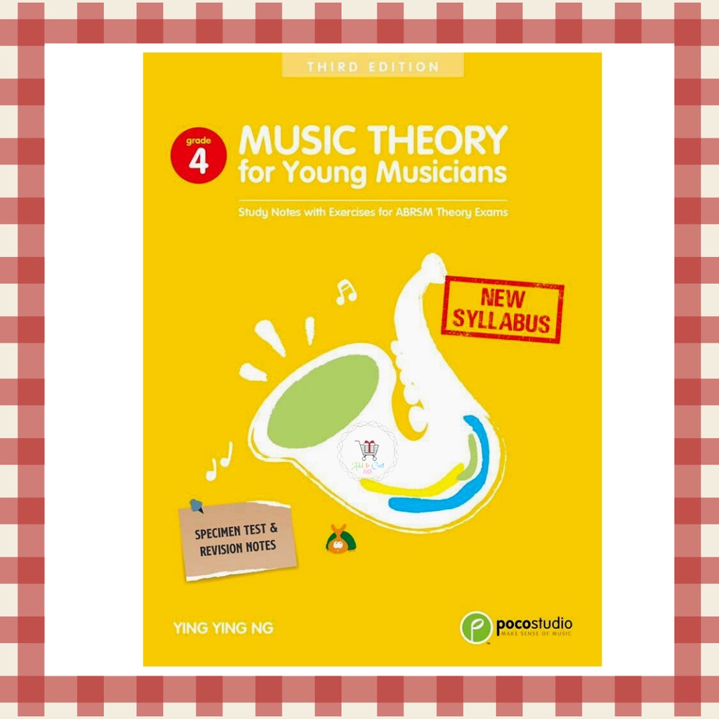 หนังสือเพลง THEORY FOR YOUNG MUSICIAN Grade 1 Grade 2 Grade 3 Grade 4 ...