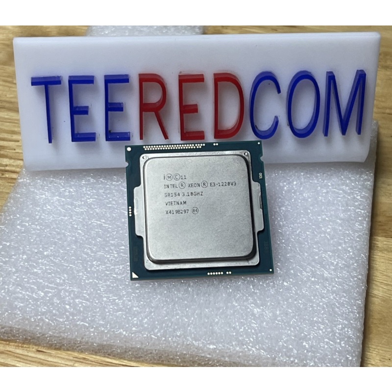 cpu Intel Xeon E3-1220 V3 E3 1220 V3 3.1GHz 8MB 4 Core SR154 LGA1150 ...