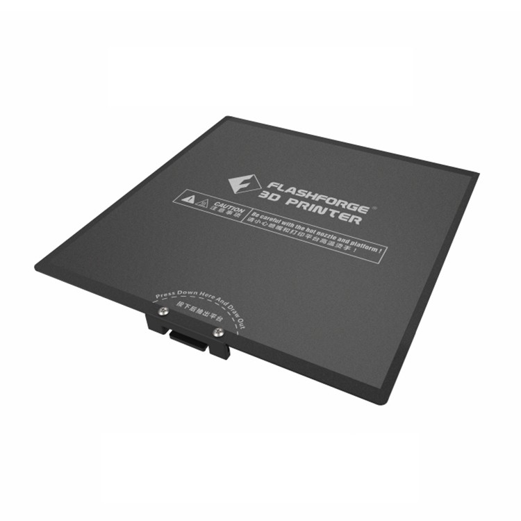 Flashforge Heated bed Flex Build Plate 170MM for Flashforge Adventurer ...