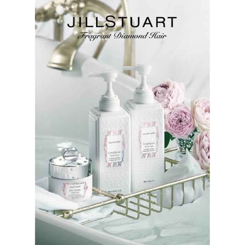 JILL STUART Shampoo& Conditioner White Floral | Shopee Thailand