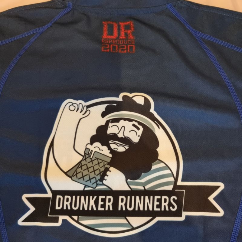 เสื้อวิ่ง Drunker runner | Shopee Thailand