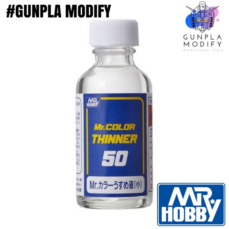 MR.COLOR THINNER ตัวทำละลายสูตรแลคเกอร์ คุณภาพสูง 50ml (T-101) | Shopee ...