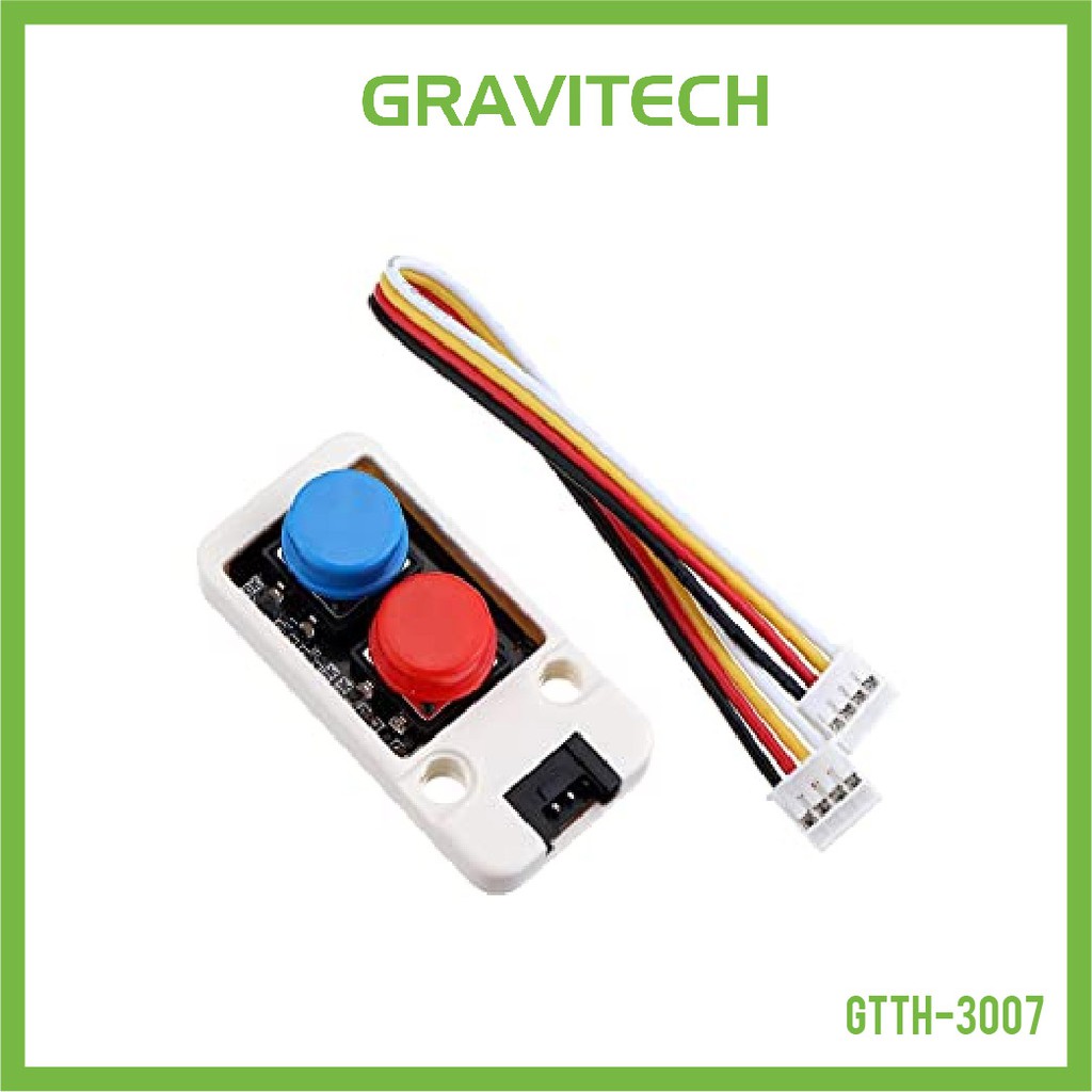 [Gravitechthai]M5Stack Dual-Button Unit | Shopee Thailand