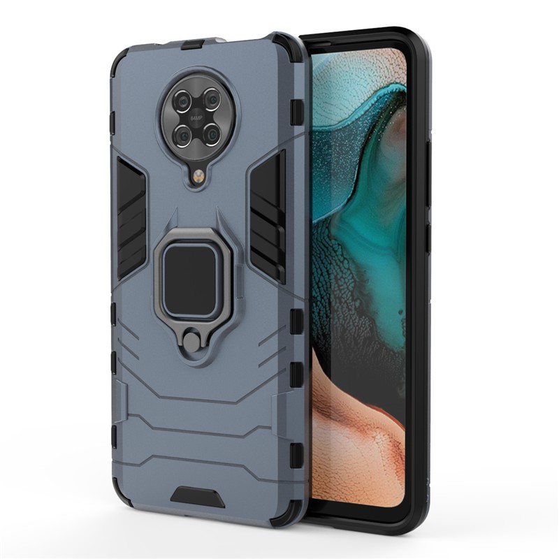 เคส POCO F2 Pro พลาสติกแบบแข็ง Shockproof Phone Case Back Cover Xiaomi ...