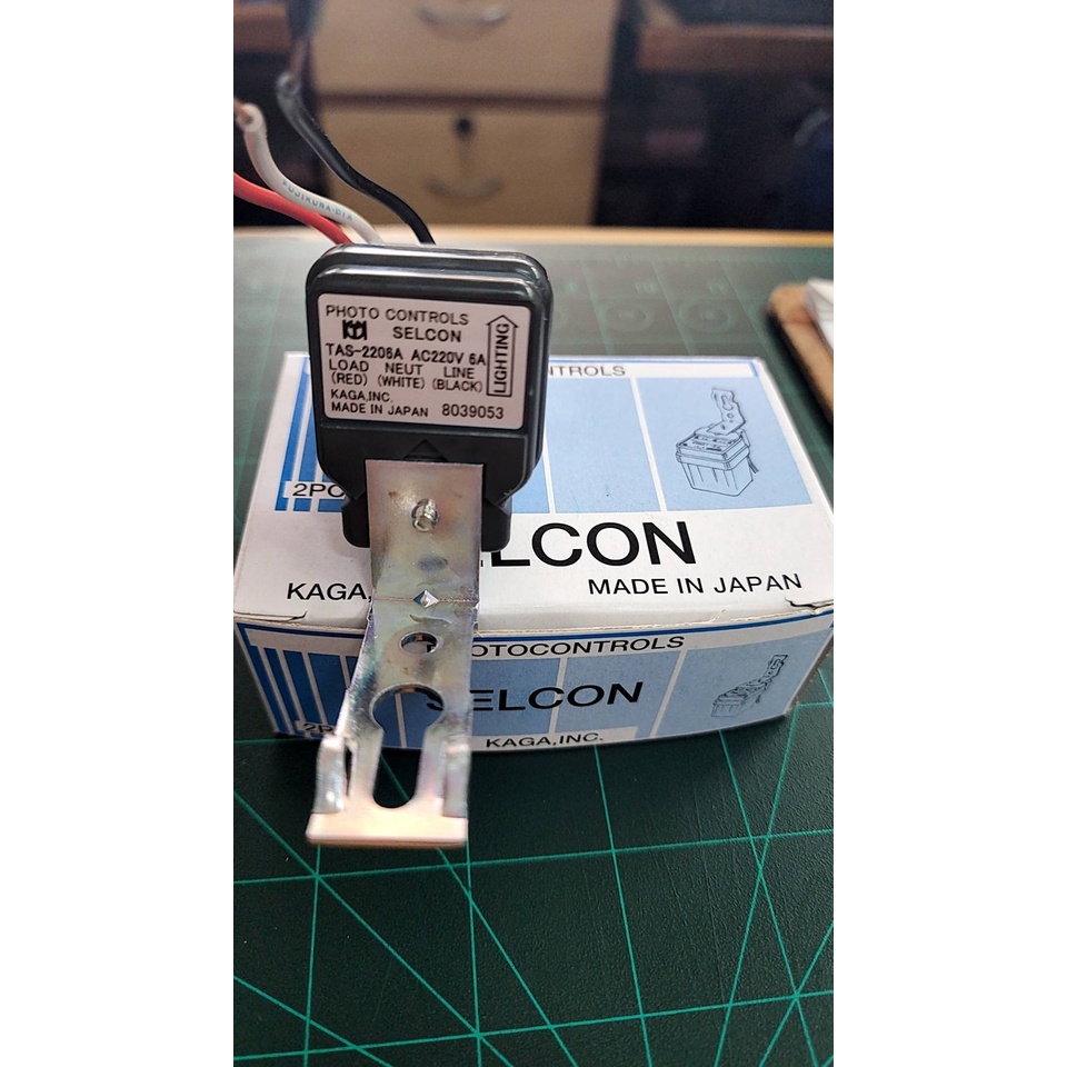 Photo switch "SELCON" สวิทซ์แสงแดด 3A, 6A | Shopee Thailand