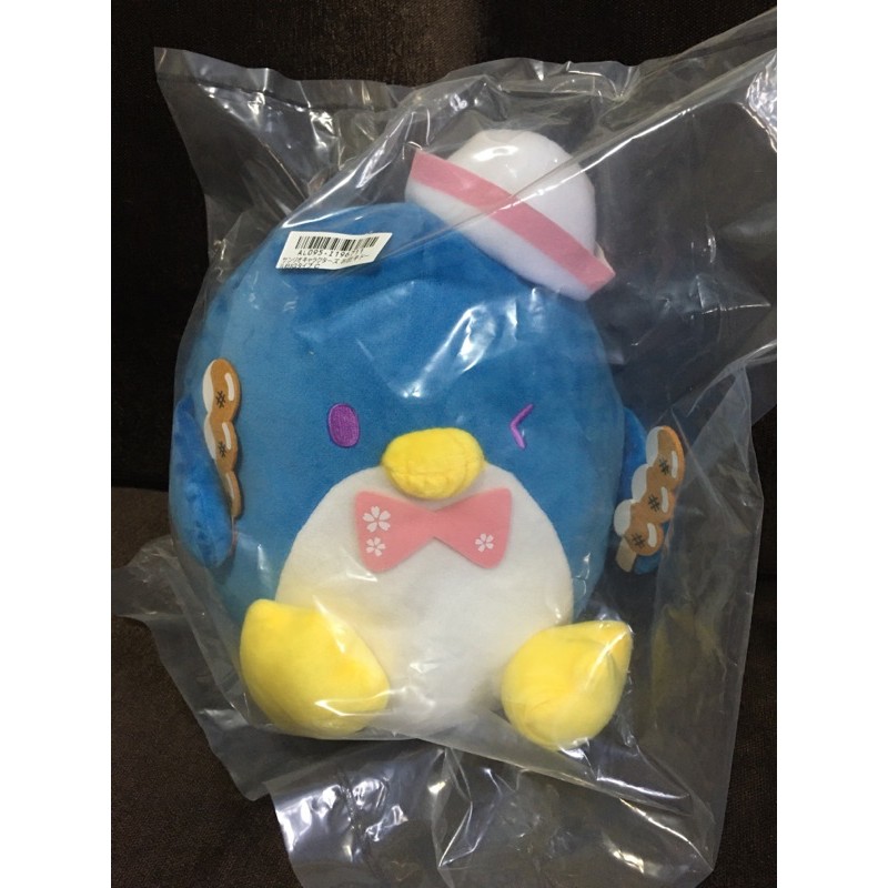 (Toreba)ตุ๊กตาเพนกวินถือดังโงะ(Sanrio Characters-Dango Doll)ของแท้100% ...