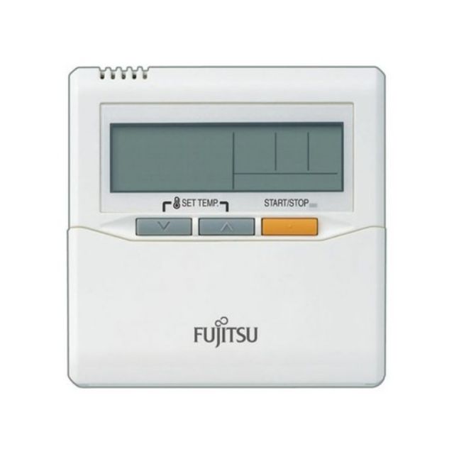 Fujitsu Single Wired Remote Controller รีโมทคอนโทรล ของแอร์ฟูจิสึ แบบ ...