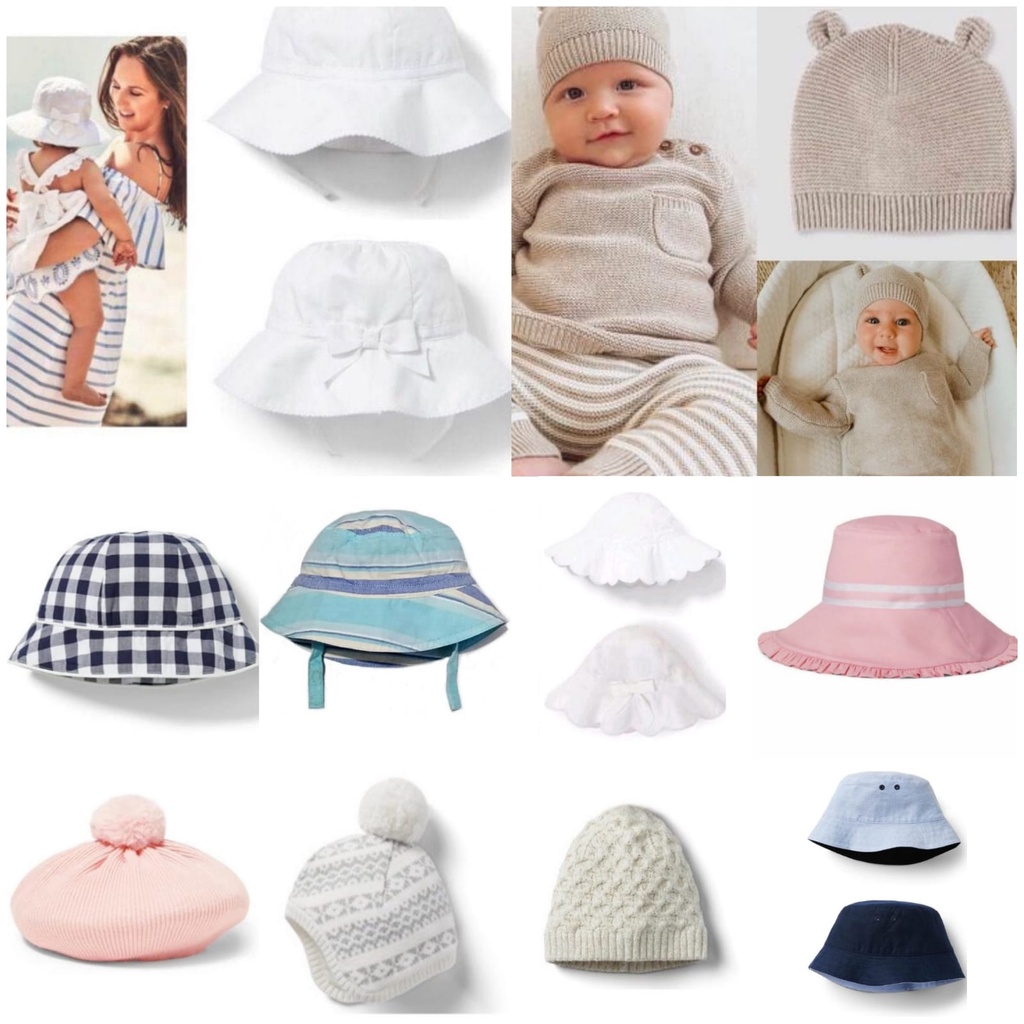 Branded Baby & Kids Hat Janie and Jack & Carters & TCP TP006 KP001 ...