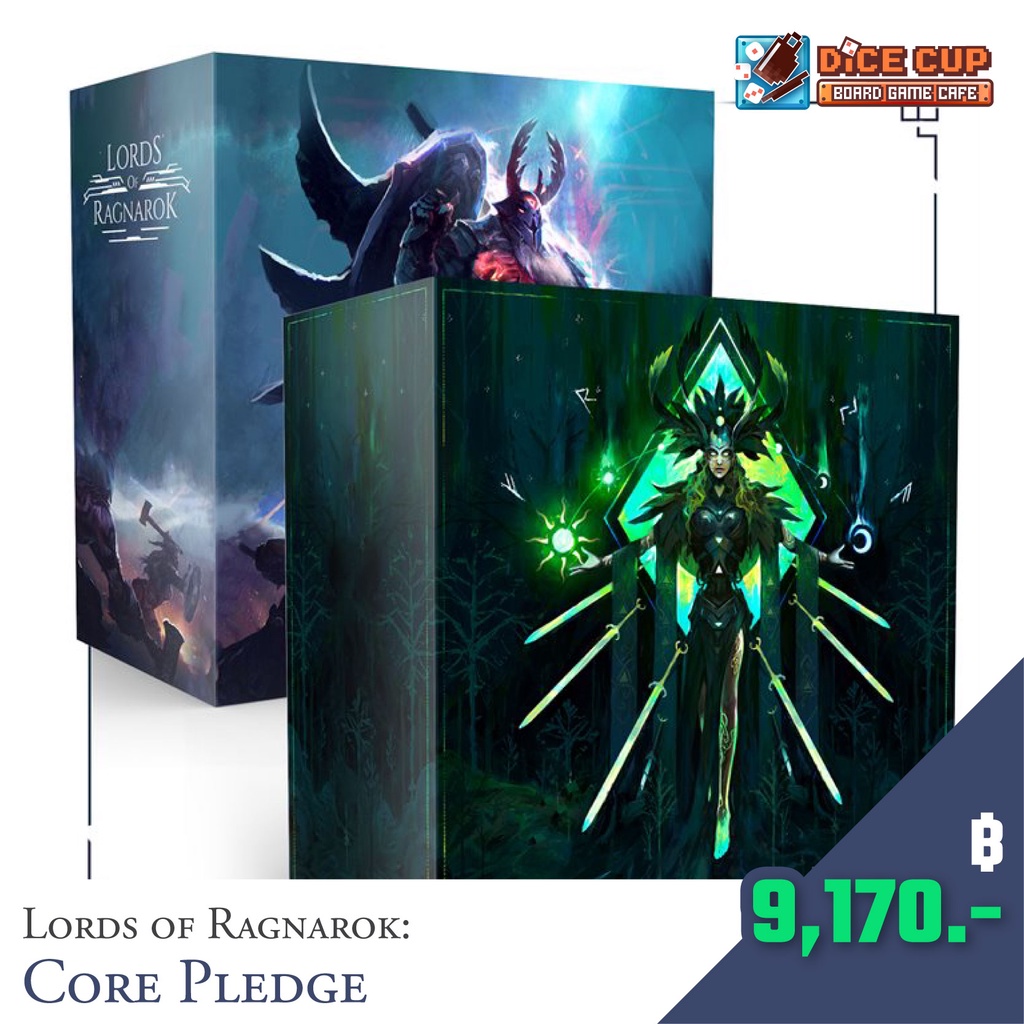 [ของแท้] Lords of Ragnarok Kickstarter Board Game | Shopee Thailand