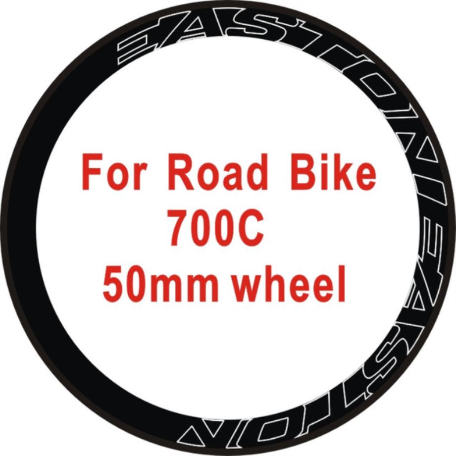 Outline font decal 2 ล้อ / set road bike 700c 40-60mm sticker | Shopee ...