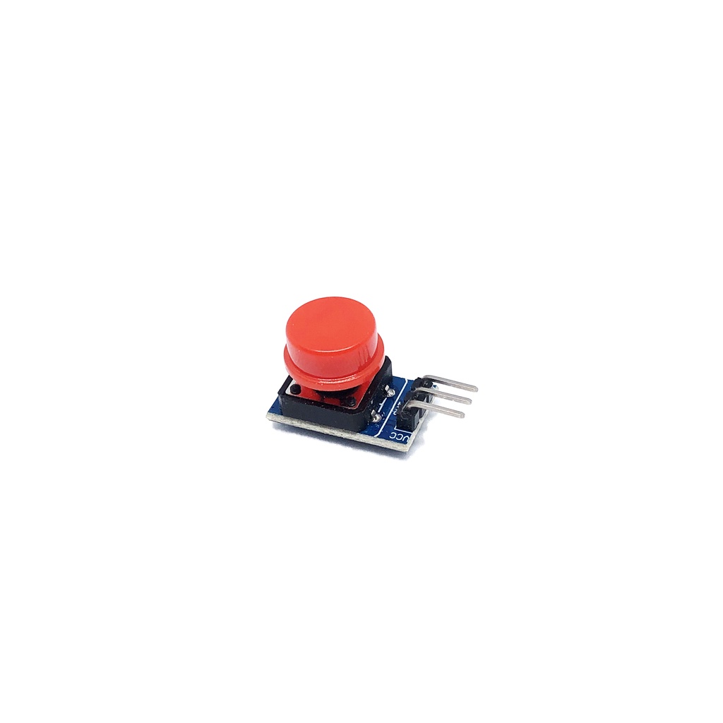 Large Push Button Module มอดูล ปุ่มกด บัตตอน ใช้ได้กับ Arduino Nodemcu Esp32 Raspberry Pi