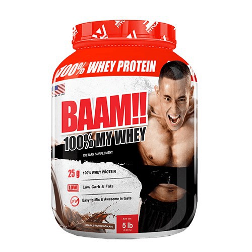 เวย์โปรตีน BAAM 100% MY WHEY 5lb. | Shopee Thailand