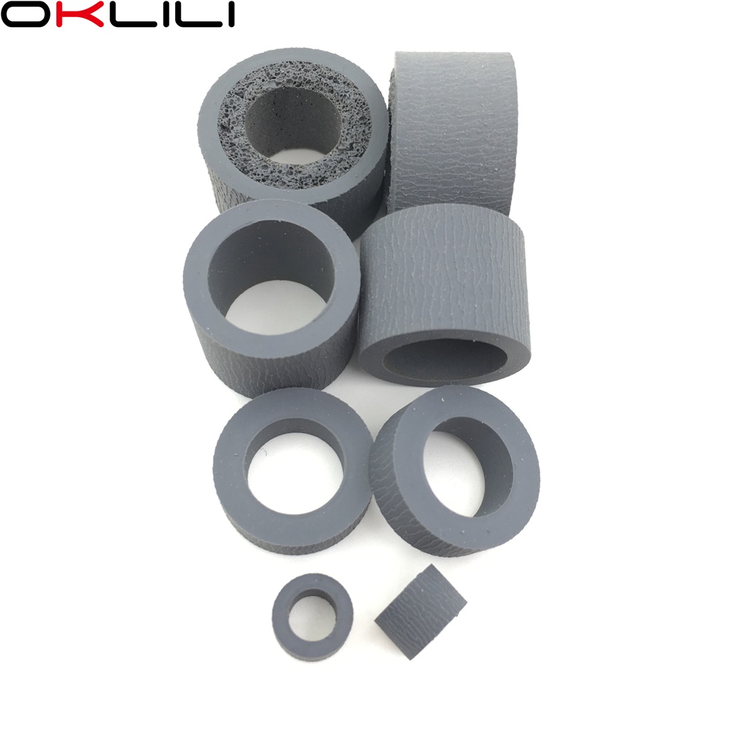 Pa03708-0001 ลูกกลิ้งปิ๊กอัพ + ยางเบรคลูกกลิ้งสําหรับ Fujitsu Sp-1120 ...