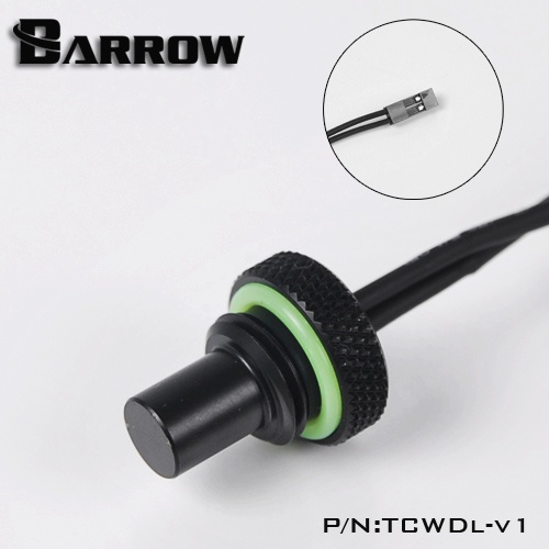 Barrow TCWD-V1 / TCWDL-V1 ,10K Temperature Water Stop Cooling Plugs G1 ...