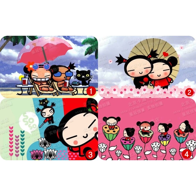 Sticker Pucca ติดบัตร ต่างๆ | Shopee Thailand