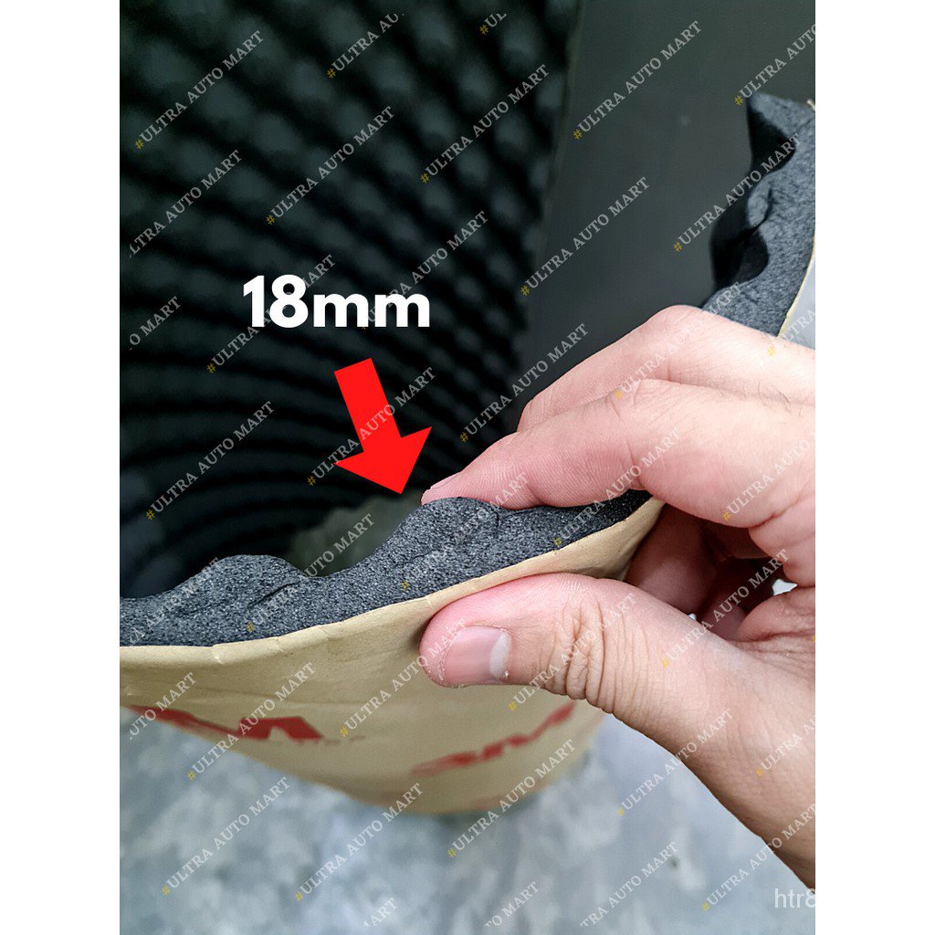 mEXe Wave Sound Insulation Cotton Pad (80CMx50CM)(PCS) 3M Acoustic Heat ...