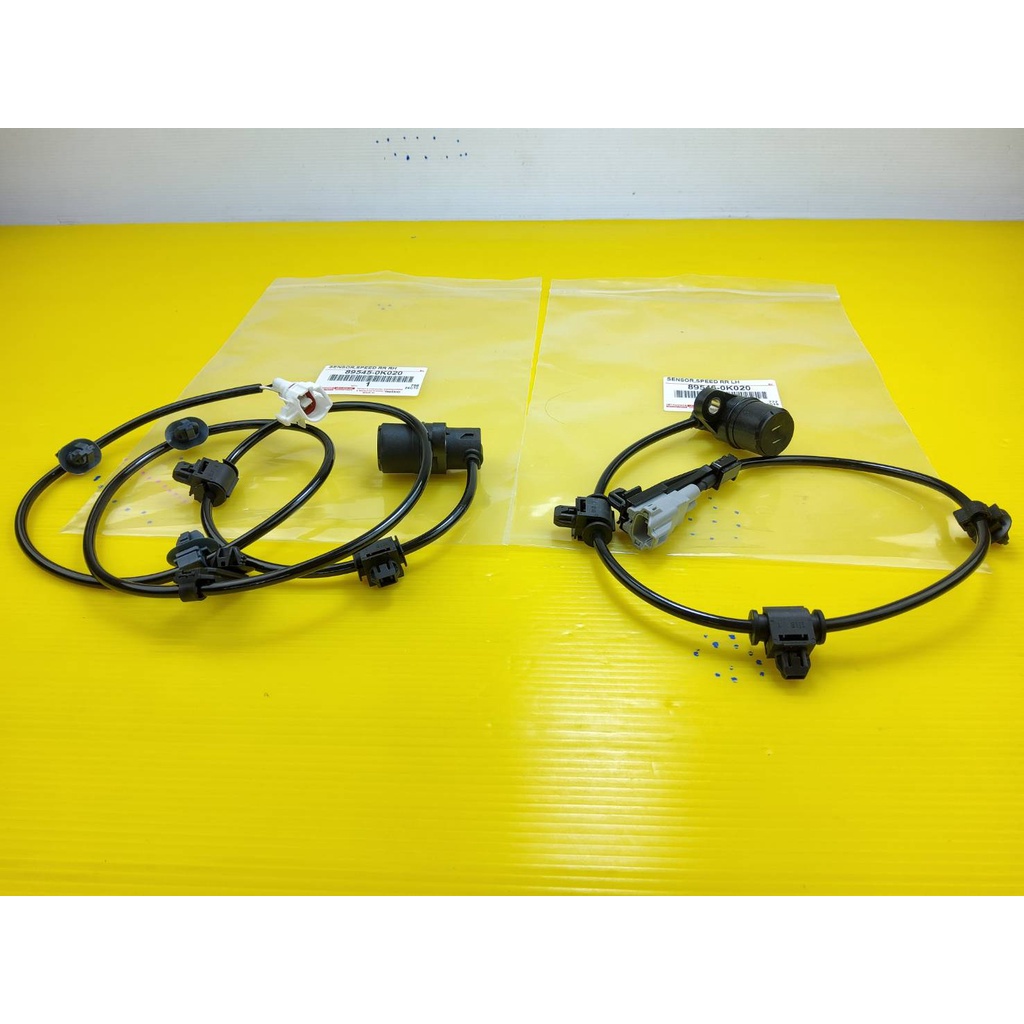 เซ็นเซอร์ ABS หลัง LH/RH TOYOTA VIGI FORTUNER #89545-0K020,89546-0K020⚡ ...