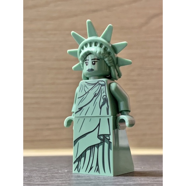 LEGO Minifigures : Statue of liberty | Shopee Thailand