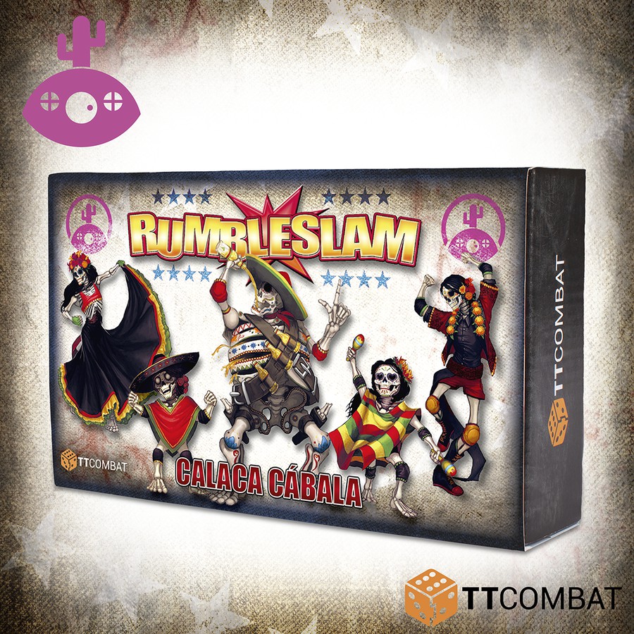 🔥มีของพร้อมส่ง🔥 TTCombat Rumbleslam CALACA CABALA TTRSX-MOO-002 โมเดล ...
