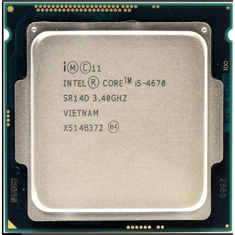 โปรเซสเซอร์ INTEL CORE I5 4570 / 4590 SOCKET LGA 1150 | Shopee Thailand