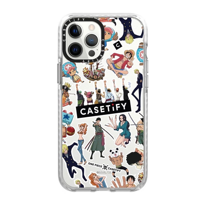 Casetify x One Piece Straw hat crew sticker (Pre-Order) | Shopee Thailand