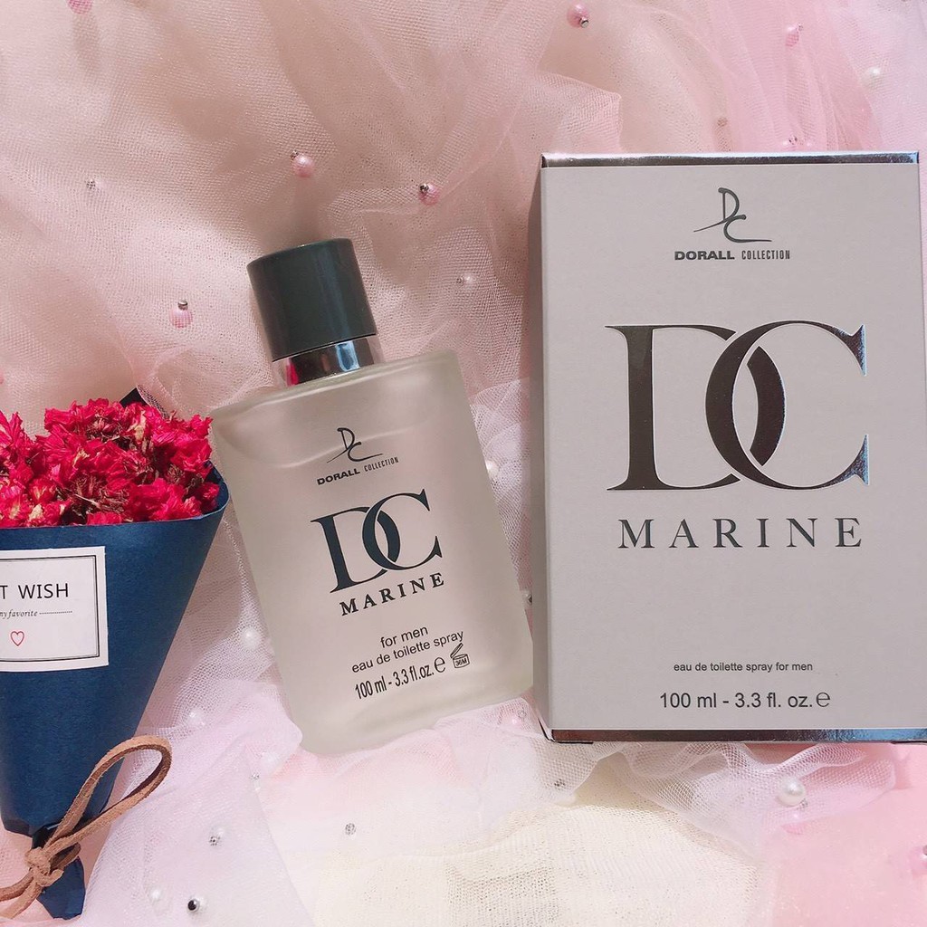 น้ำหอม DC MARINE DORALL COLLECTION 100ML กล่องซีล | Shopee Thailand