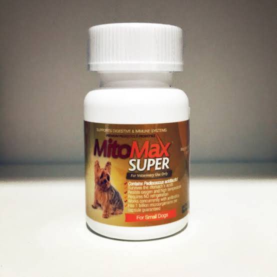 Mitomax (Exp.05/2026) บรรจุ 30 เม็ด โปรไบโอติก สำหรับสุนัข | Shopee ...