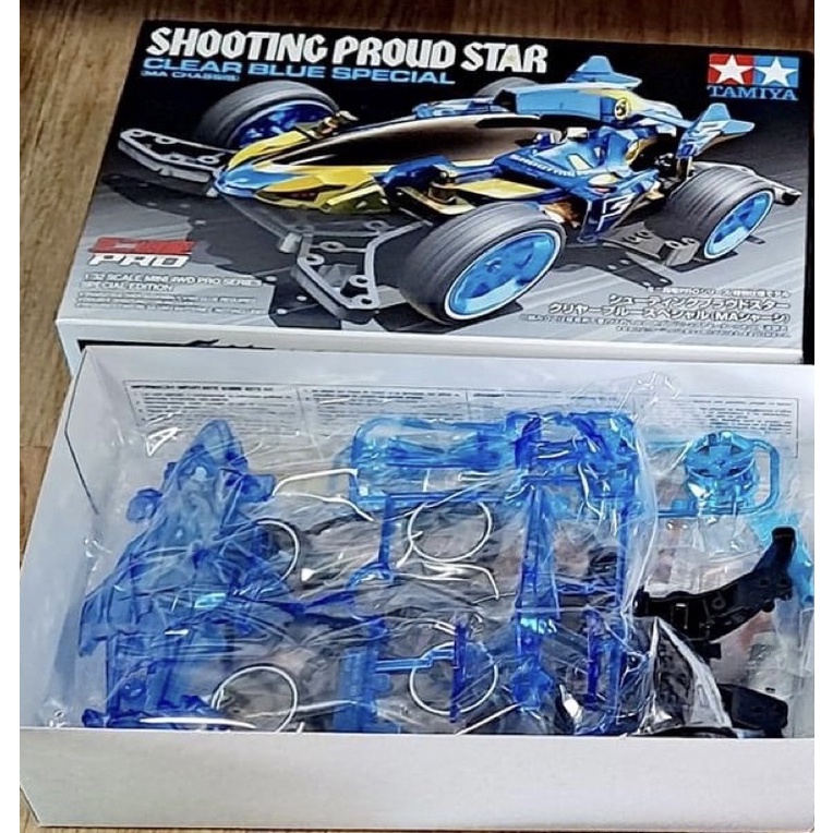 Tamiya mini4wd shooting proud star | Shopee Thailand