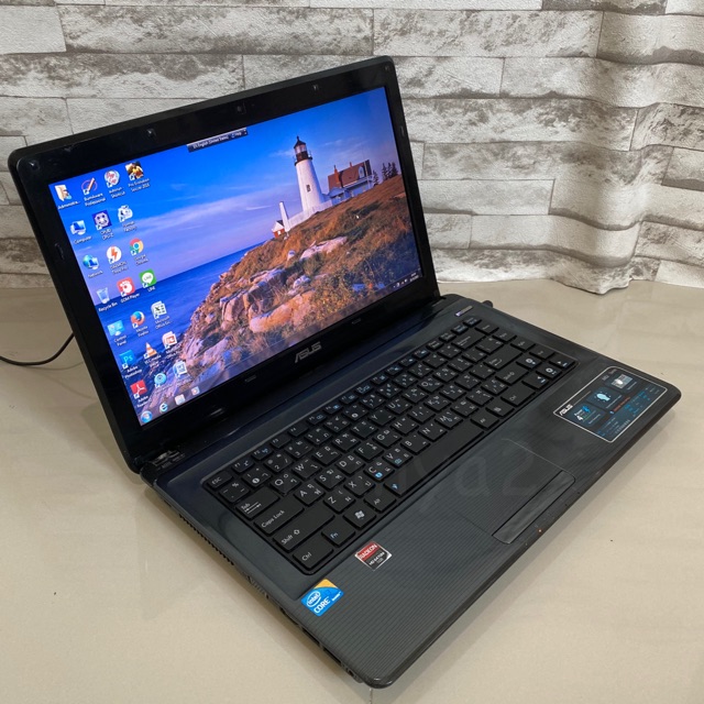Asus A42J core i3 gen 1 การ์ดจอ AMD 1 GB จอ 14 นิ้ว โน๊ตบุ๊คมือสอง ...