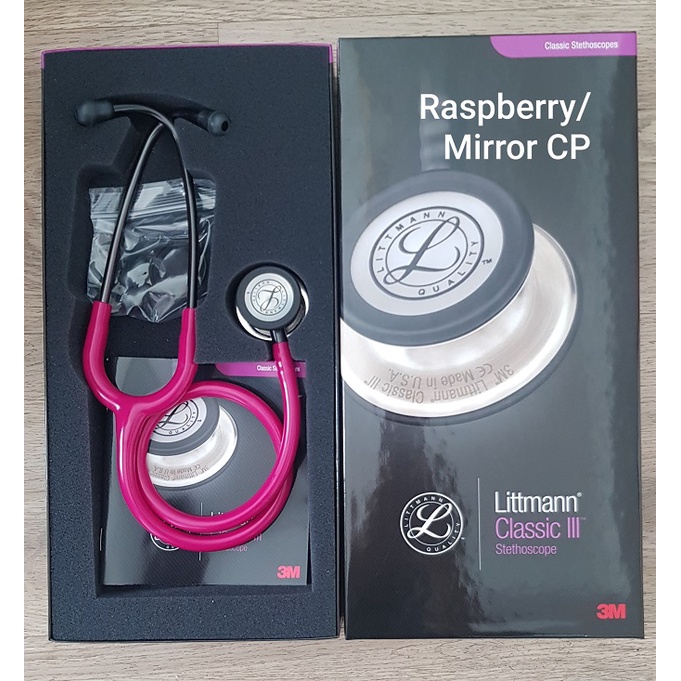 หูฟังแพทย์ STETHOSCOPE 3M LITTMANN CLASSIC III (ของแท้) | Shopee Thailand