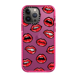 Casetify LIPS 13 Pro Max Impact Case Color: Hot Pink [13PMสินค้าพร้อม ...