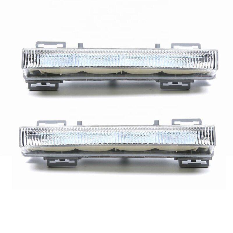 รถ LED DRL ไฟวิ ่ งกลางวันสําหรับ GLE CLASS W166 2012-2016 OEM ...