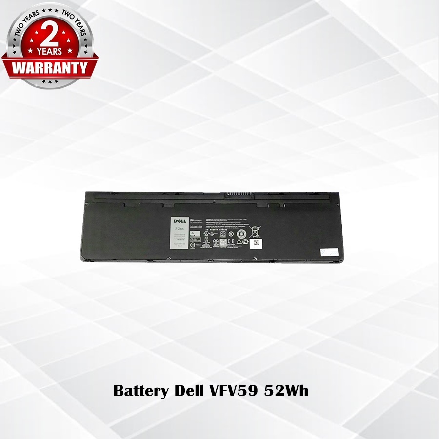Battery Dell VFV59 / แบตเตอรี่โน๊ตบุ๊ค รุ่น E7240 E7250 7.4V 52WH (แท้ ...