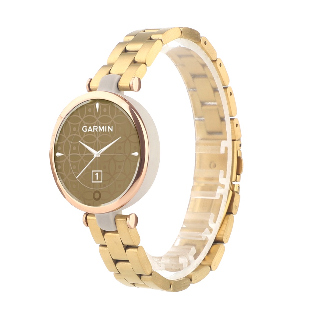 Garmin Lily Smart Watch อุปกรณ ์ เสริมสายรัดโลหะคุณภาพสูง Solid Core ...