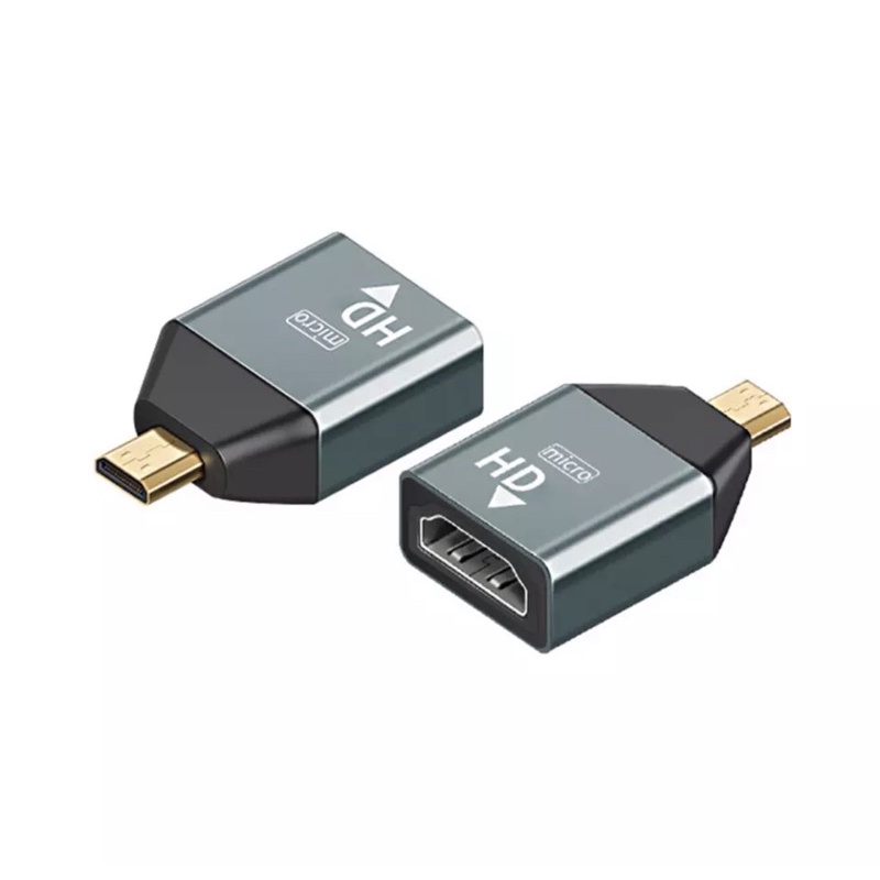 Mini HDMI Micro HDMI Connector 4K HD สายสำหรับ PS3 HDTV DVD XBOX PC Pro ...