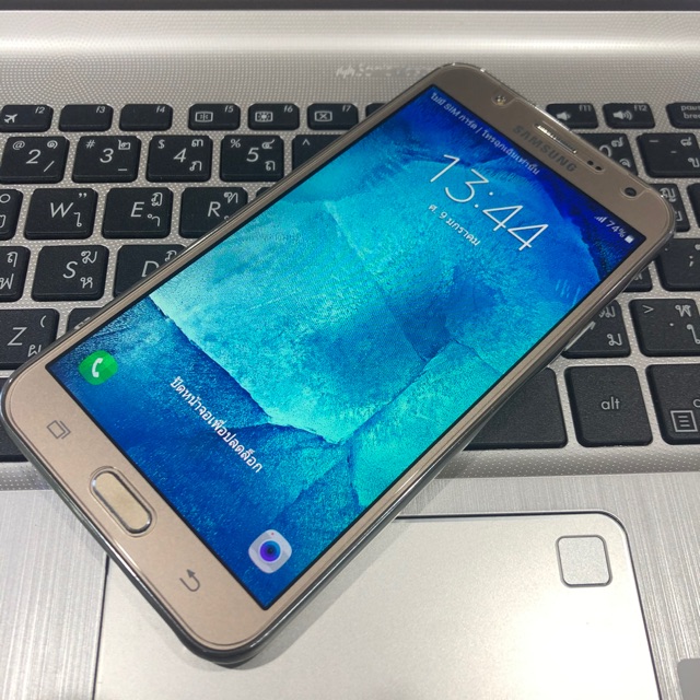 Samsung J7 2015 สีทอง | Shopee Thailand